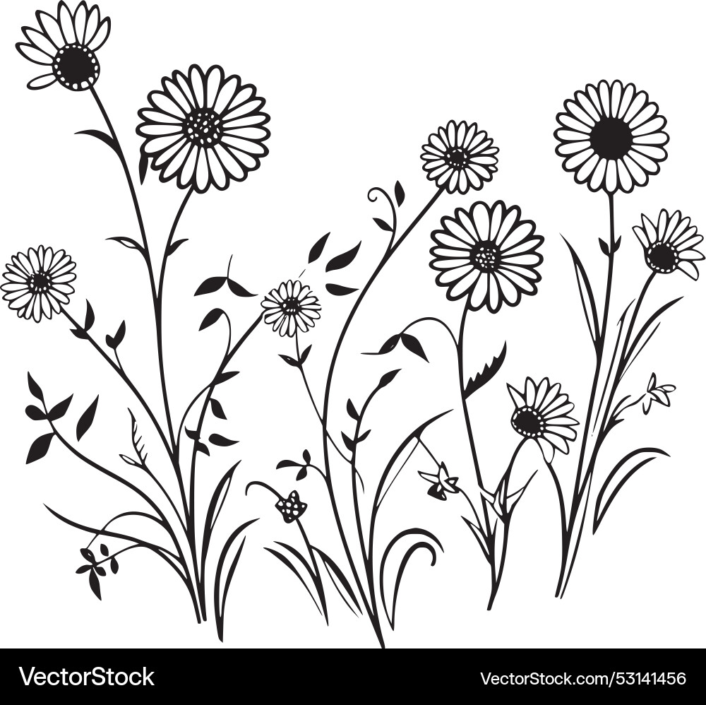 Flower Royalty Free Vector Image - VectorStock