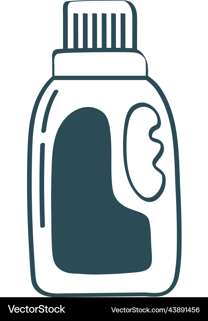 Laundry product detergent Royalty Free Vector Image