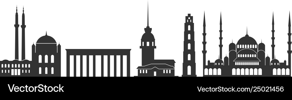 Turkey Royalty Free Vector Image - VectorStock