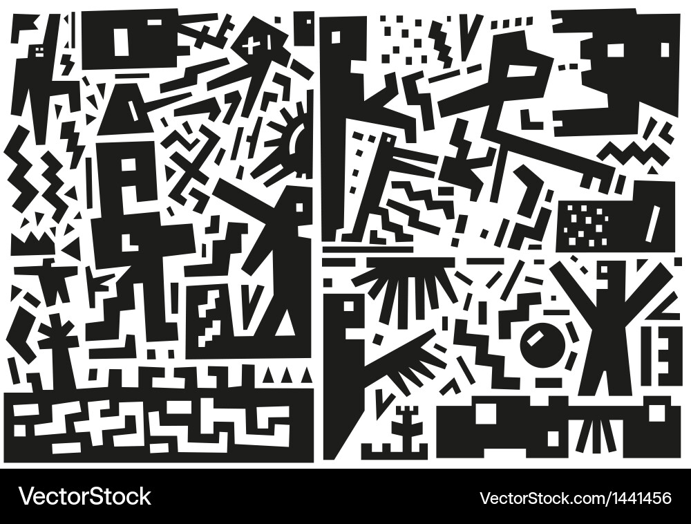 War - abstract Royalty Free Vector Image - VectorStock