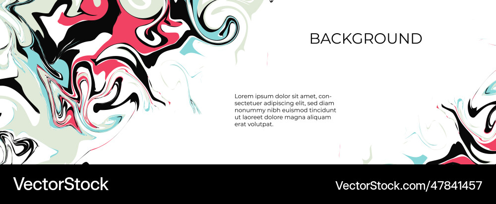 Abstract landscape background Royalty Free Vector Image