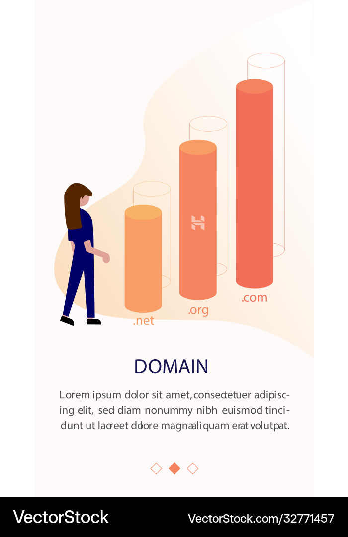 Domain Royalty Free Vector Image - VectorStock