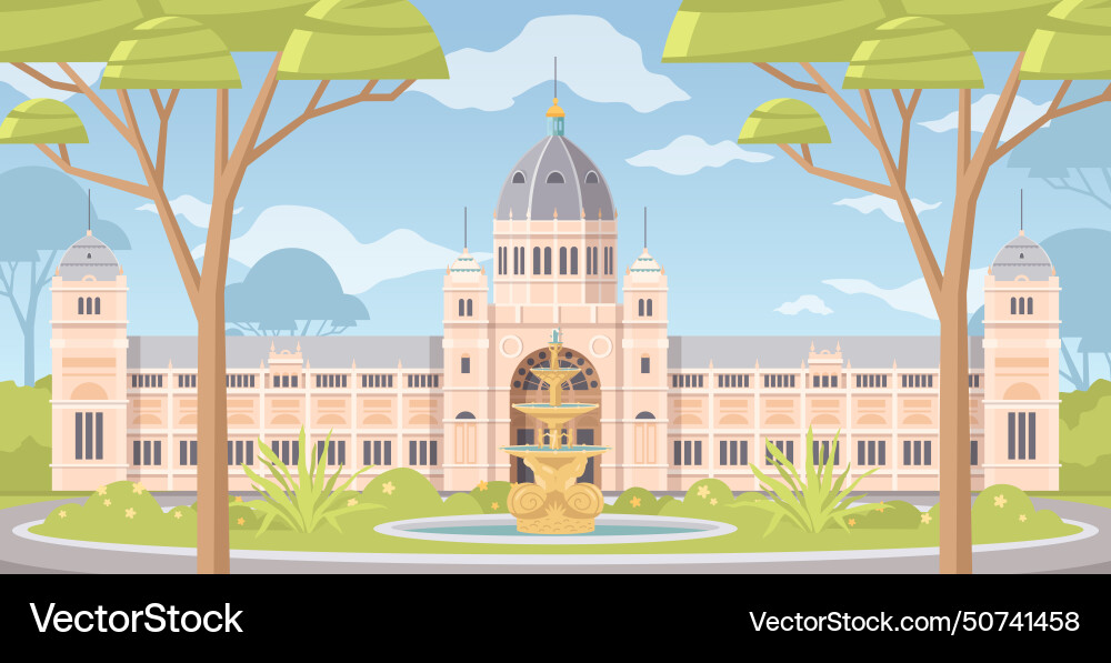 Australia cartoon Royalty Free Vector Image - VectorStock