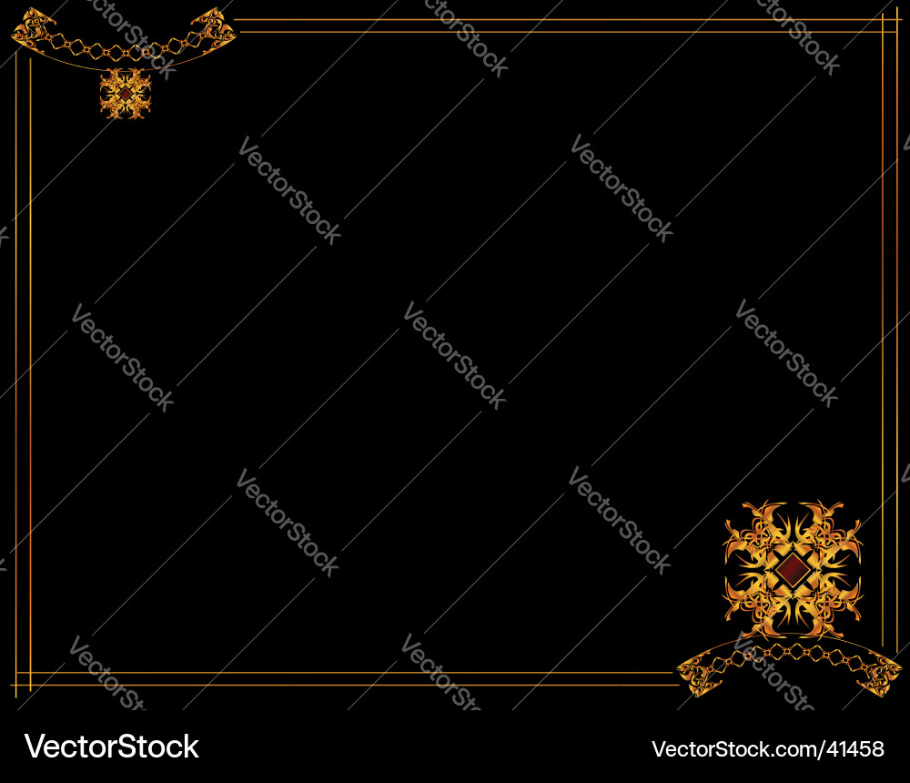 Black background Royalty Free Vector Image - VectorStock