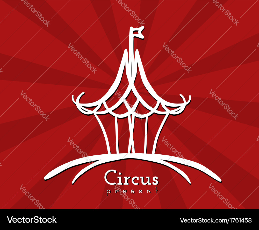 Circus sign Royalty Free Vector Image - VectorStock