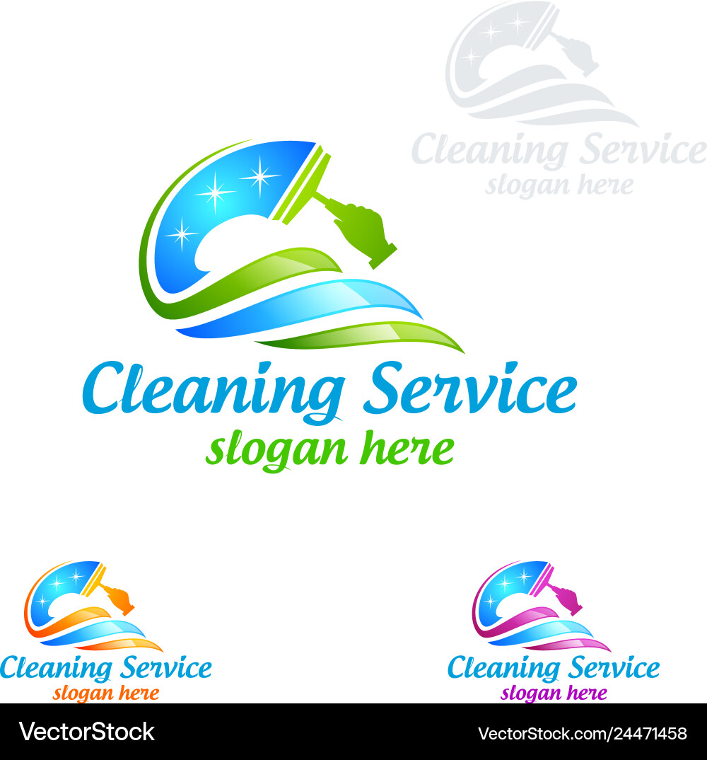 Cleaning Service Logos