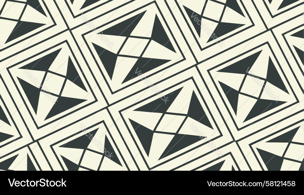Modern Geometric Triangle Pattern Royalty Free Vector Image