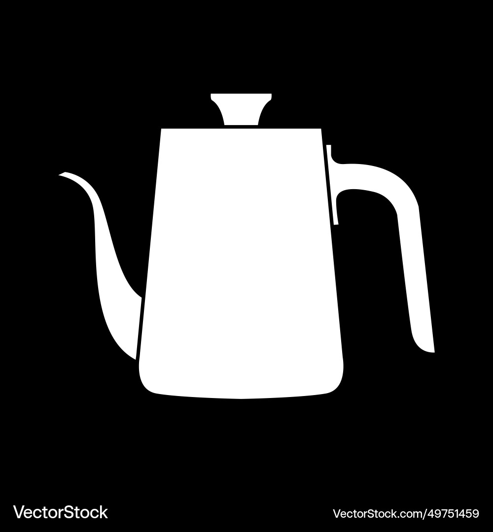Coffee jug icon logo image Royalty Free Vector Image