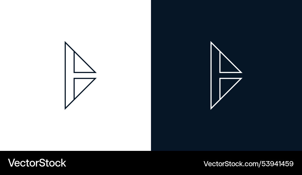 Modern and sophisticated c logo design Royalty Free Vector