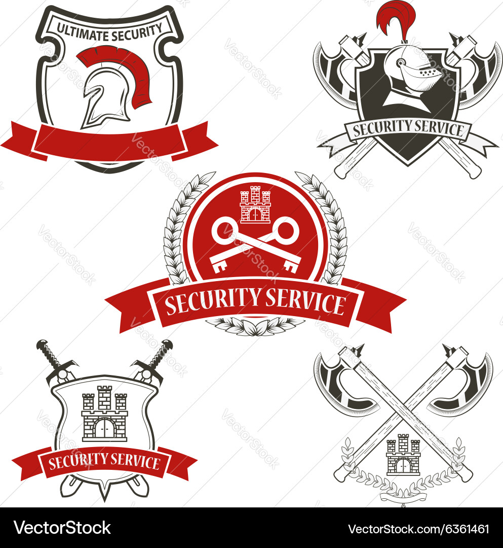 Security Royalty Free Vector Image - VectorStock