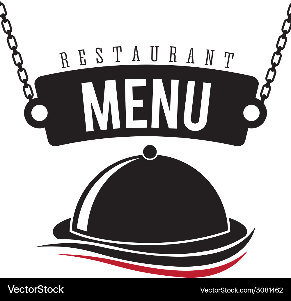 Menu design Royalty Free Vector Image - VectorStock