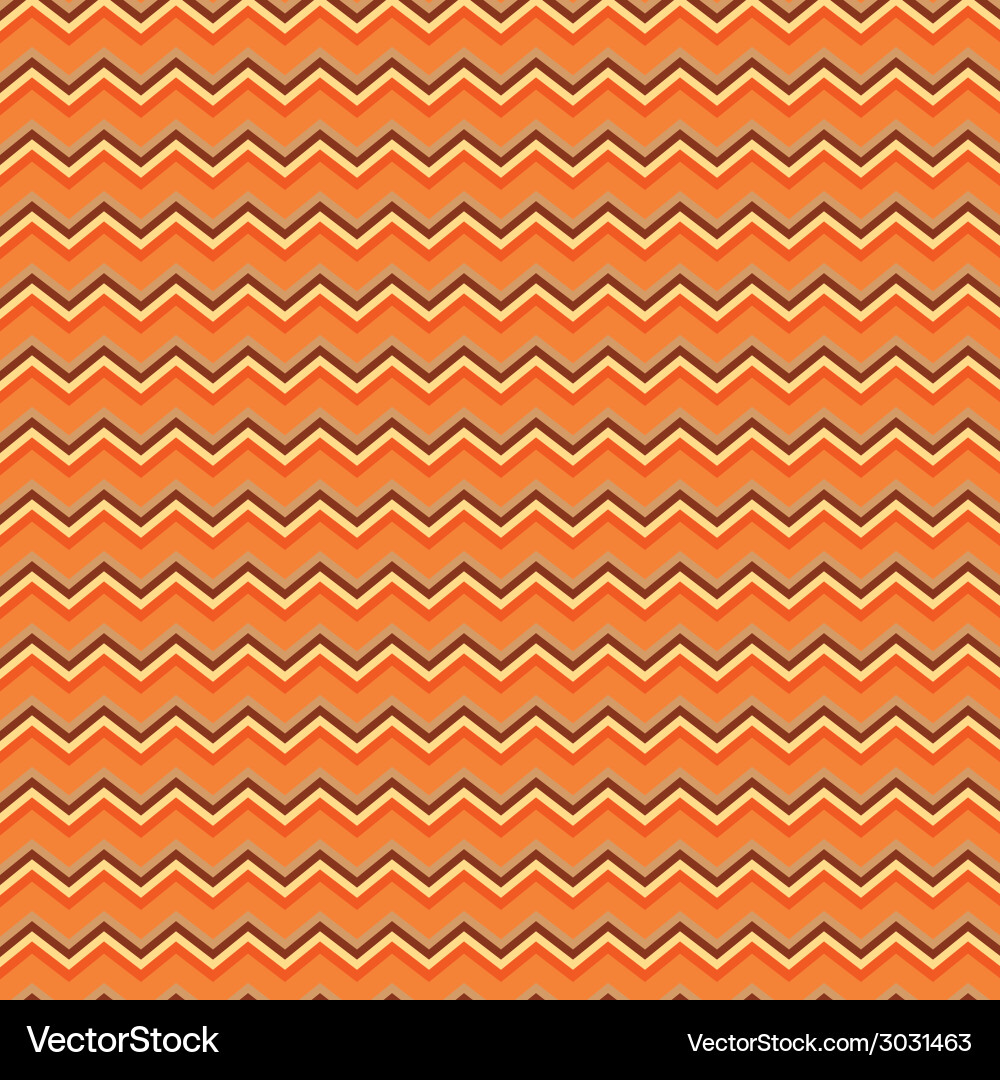 Autumn Chevron Pattern Royalty Free Vector Image
