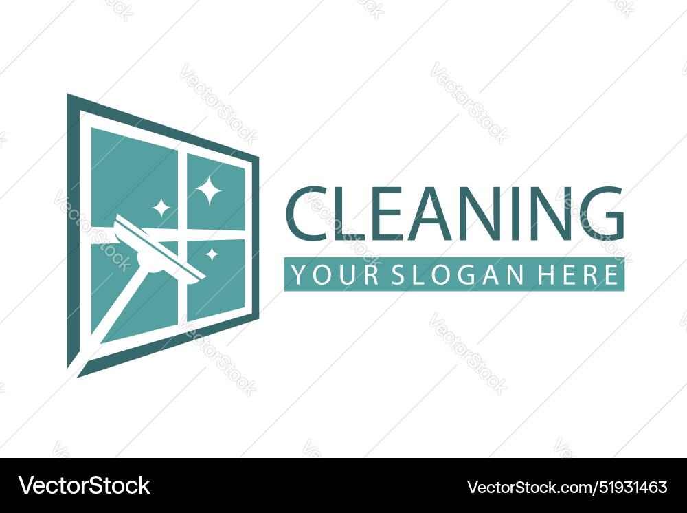 Cleaning service design Royalty Free Vector Image