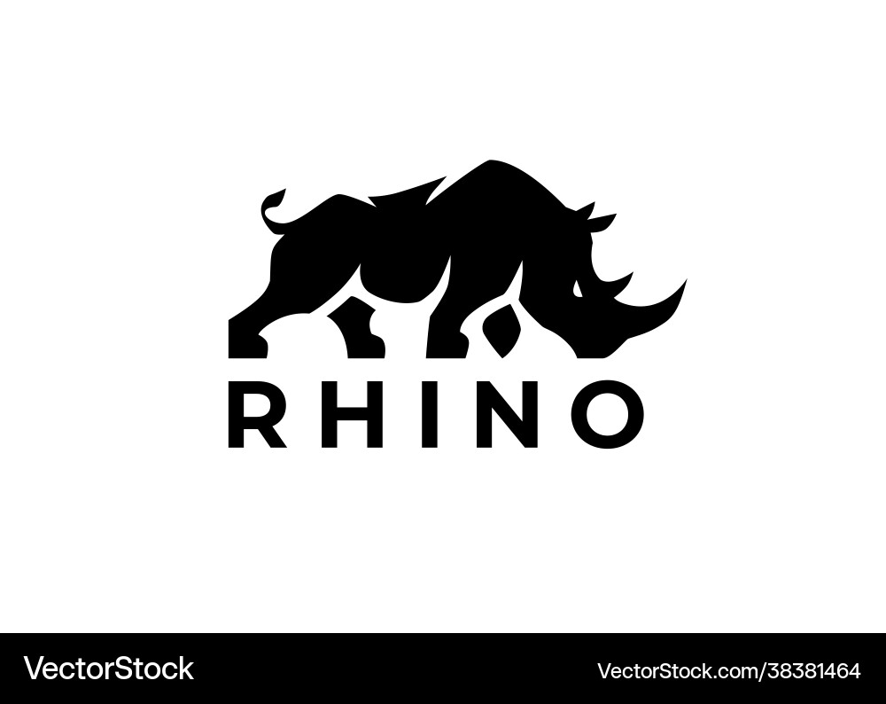 Rhino Logo Vector Images (over 4,100)