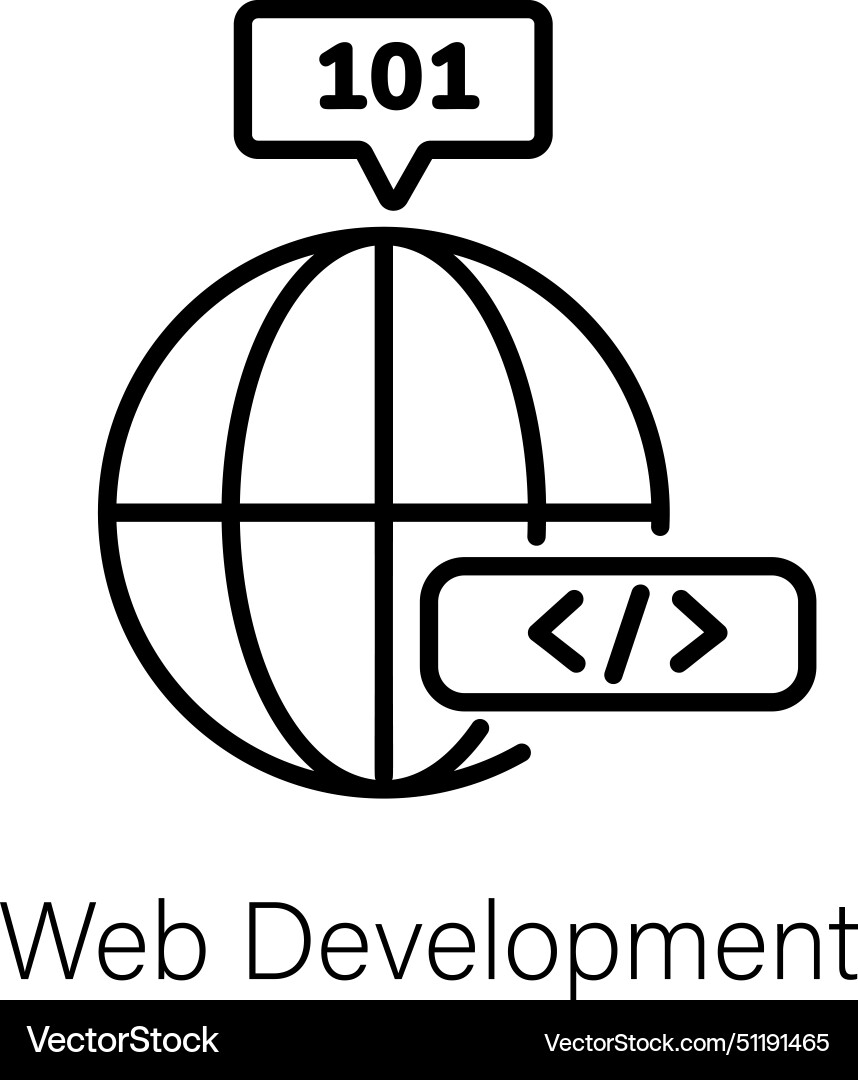 Application development Royalty Free Vector Image