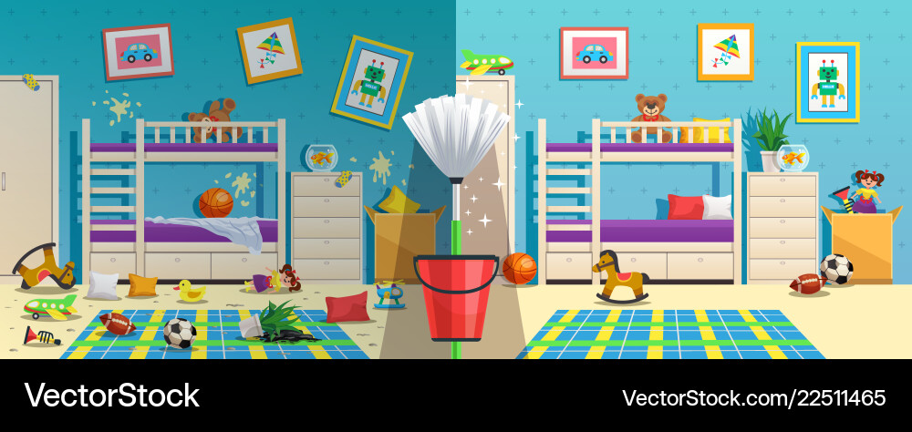 Pick Up Room Clipart