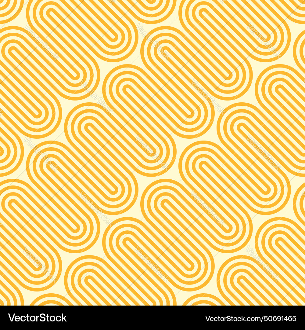Ramen pattern noodle pasta seamless ornament Vector Image