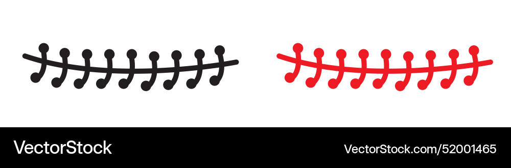 Scar icon line art Royalty Free Vector Image - VectorStock