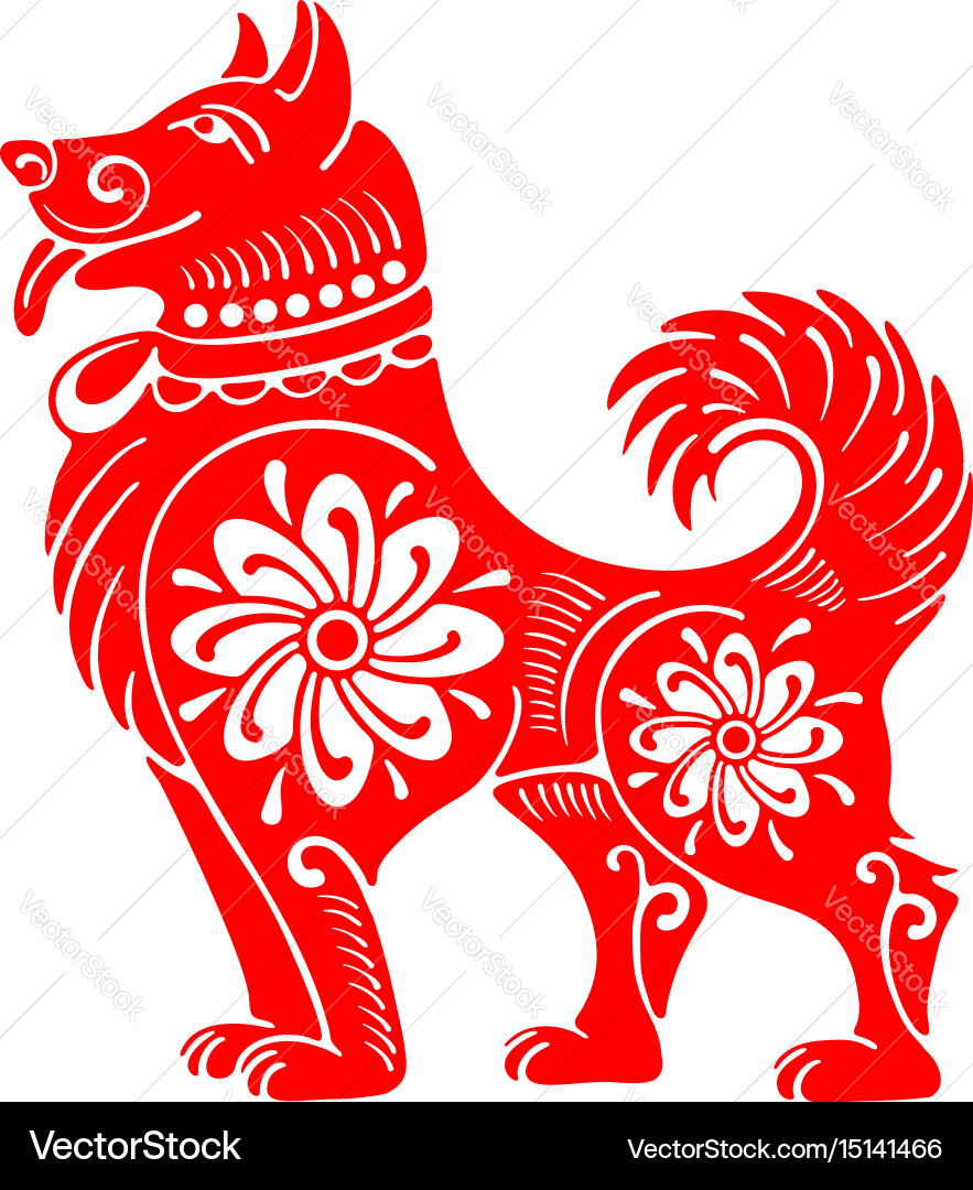 Dog Royalty Free Vector Image - VectorStock