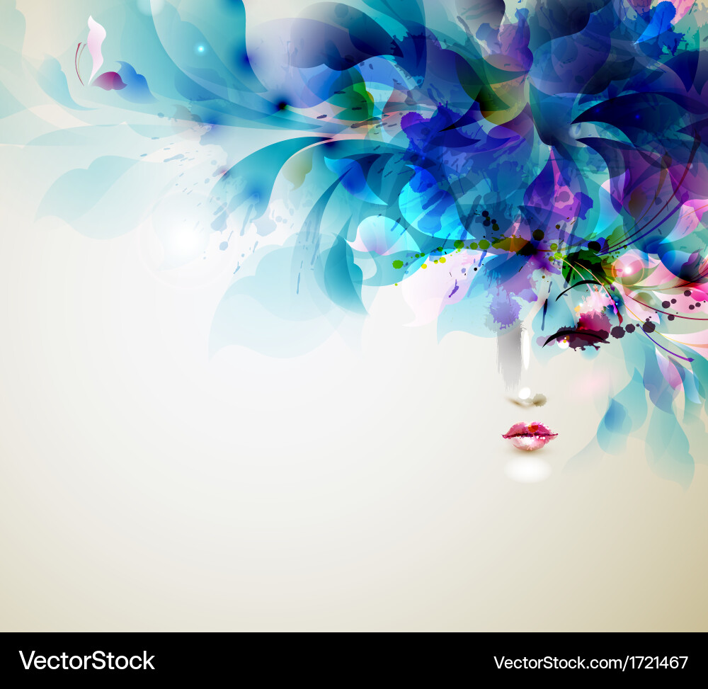 Abstract women Royalty Free Vector Image - VectorStock