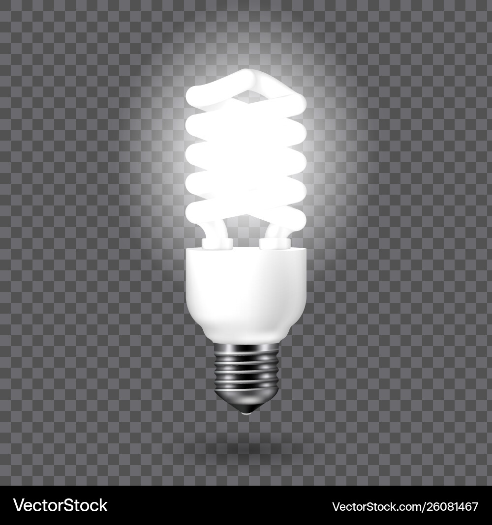 Light bulb Royalty Free Vector Image - VectorStock
