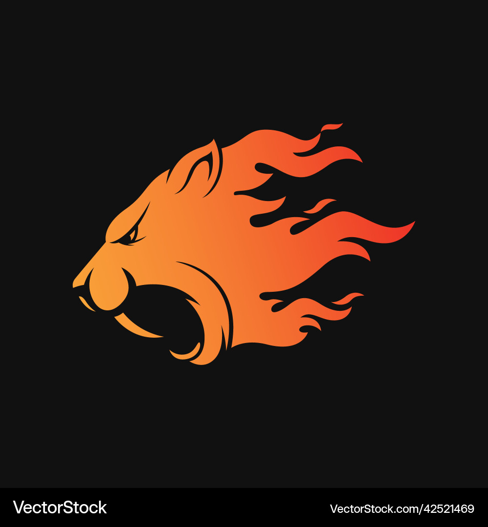 Tiger Fire Logo Fire Tiger PNG Images, Fire Tiger Clipart Free