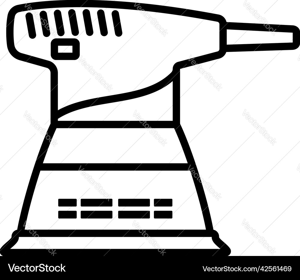 Grinder icon Royalty Free Vector Image - VectorStock