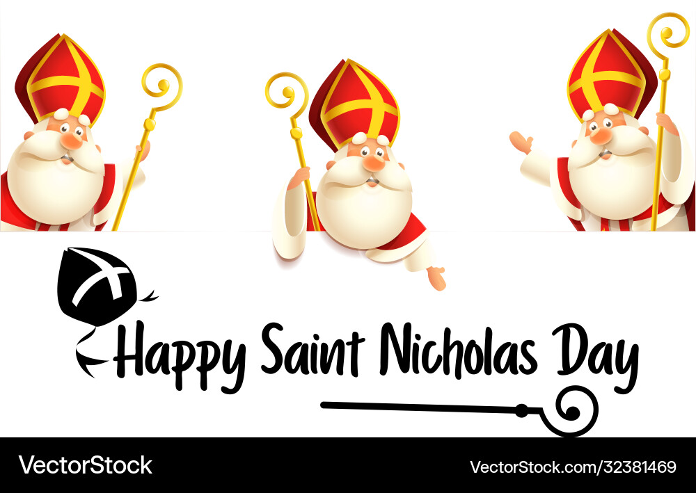 St Nicolas Vector Images (over 110)