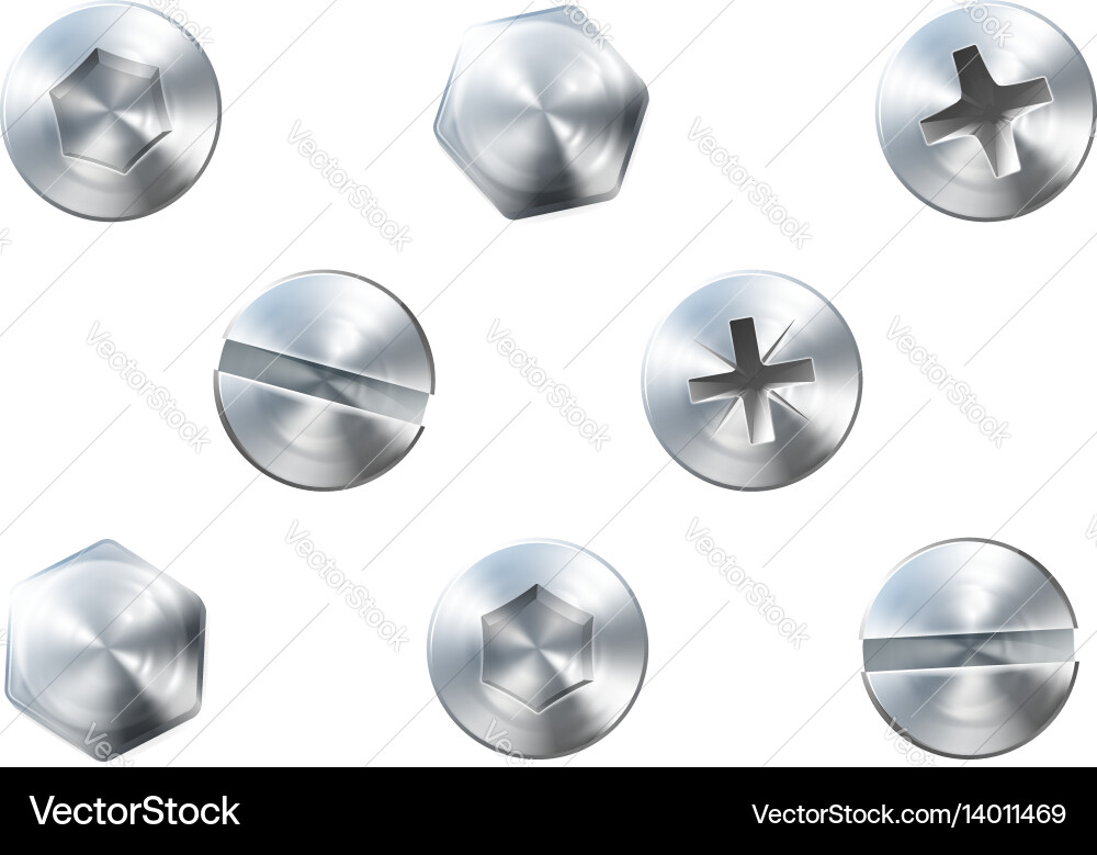 Hex Nuts Vector Images (over 680)