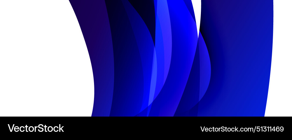 Wave lines and dynamic geometric design Royalty Free Vector