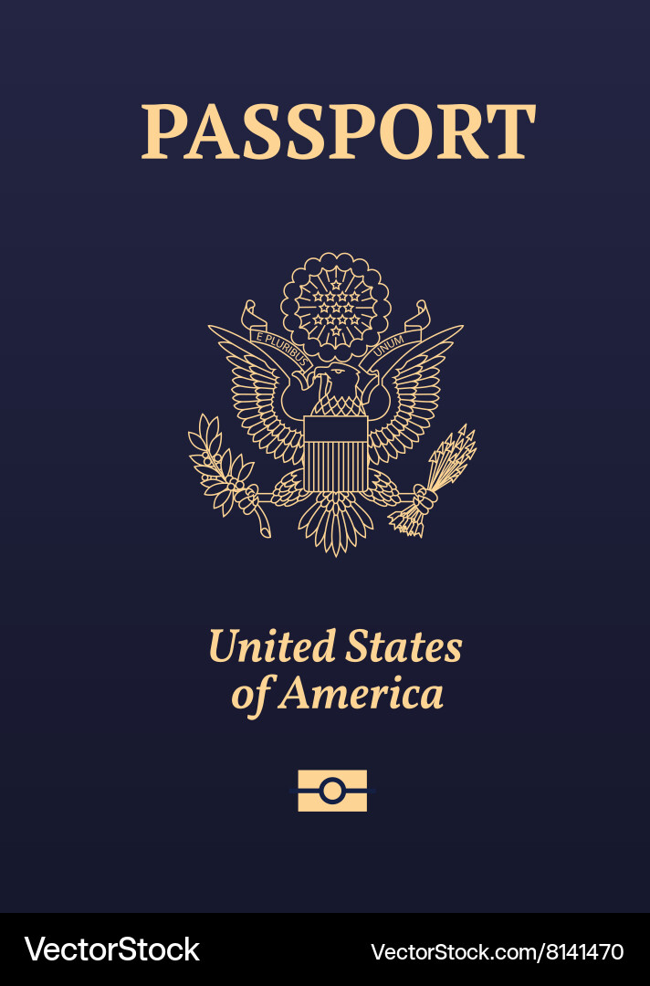 Gold Passport Vector Images (over 630)