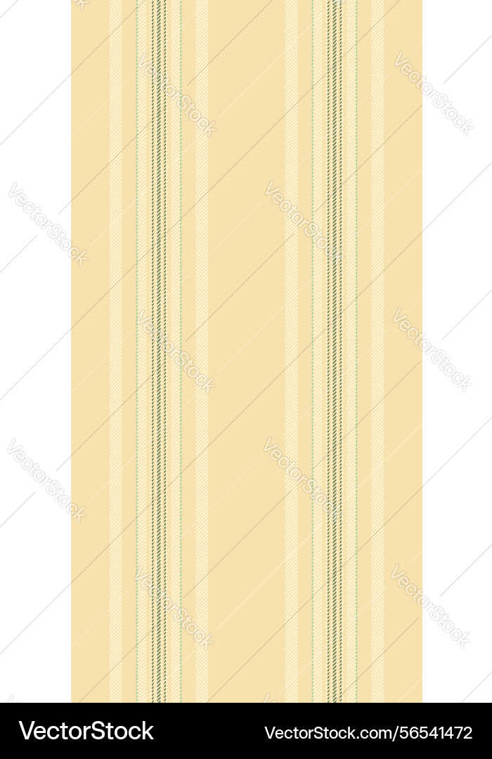 Trim background lines ornament vertical textile Vector Image
