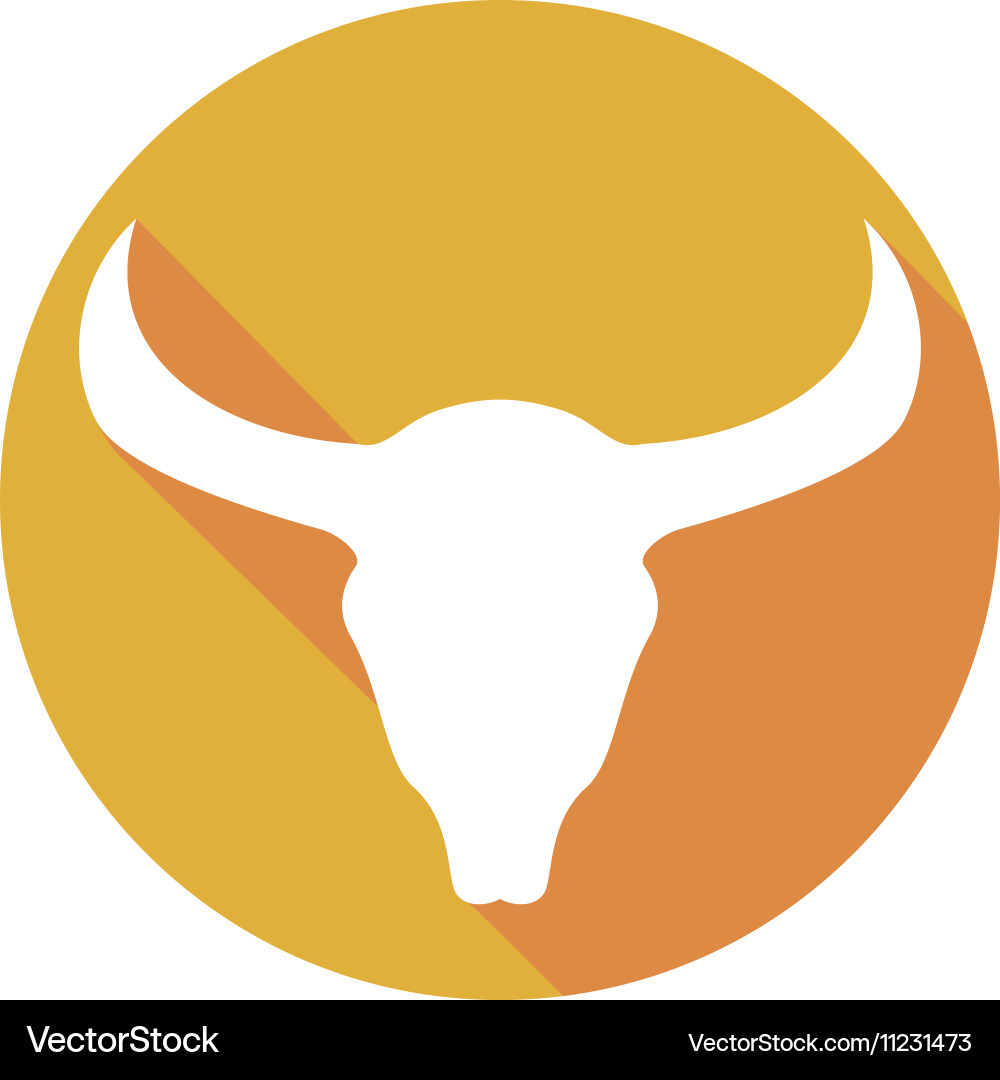 Bull icon Royalty Free Vector Image - VectorStock