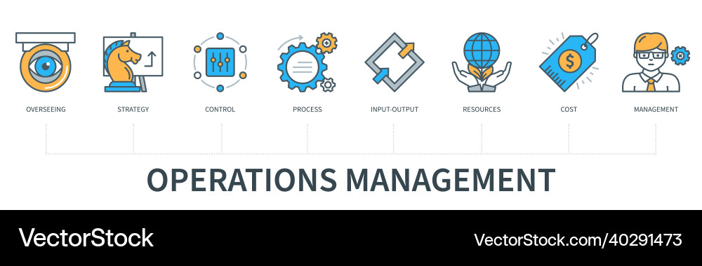 Operations Management Icon 3,400+ Operations Management Icon Stock