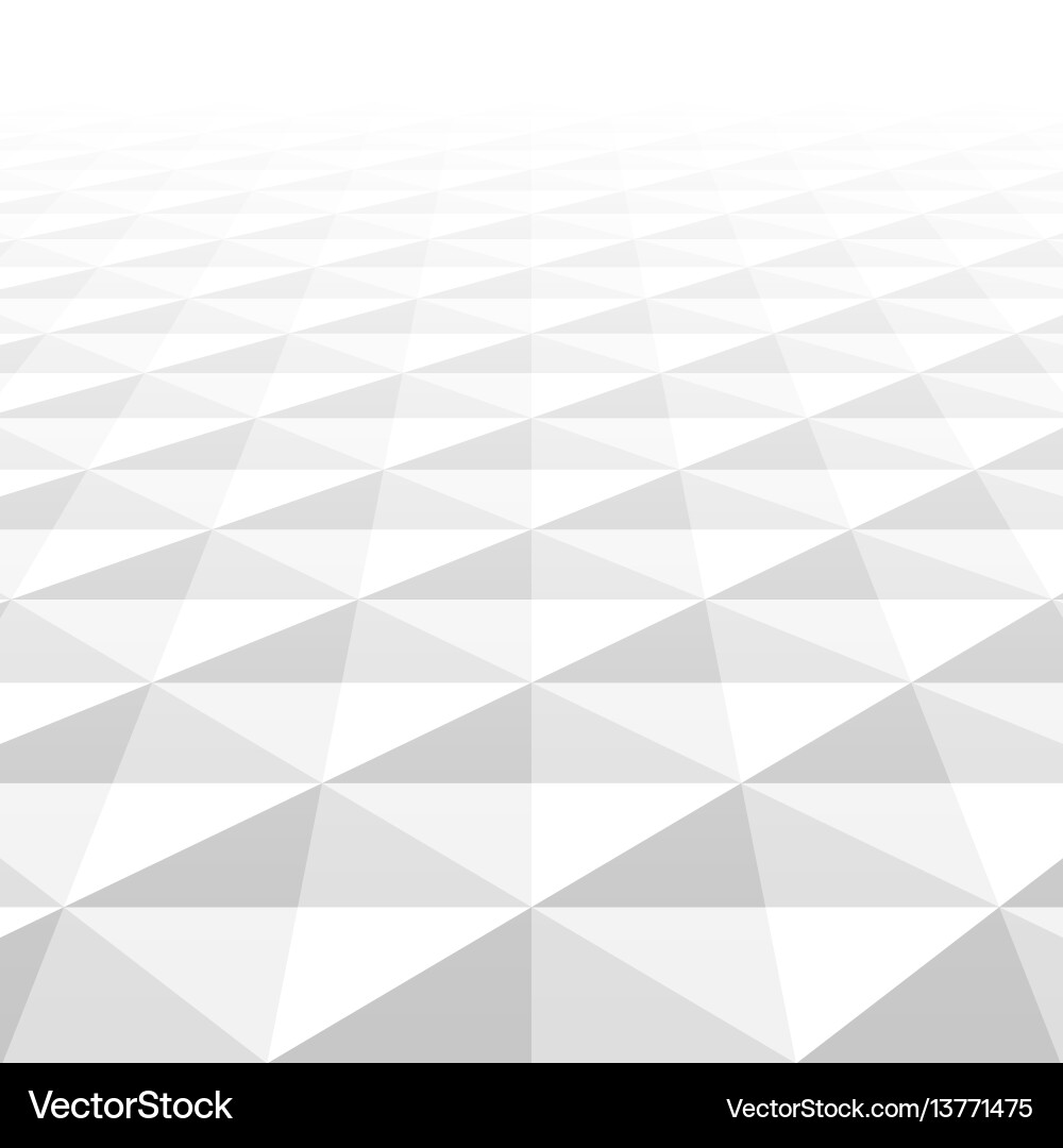 Abstract background with white geometric shapes Vector Image