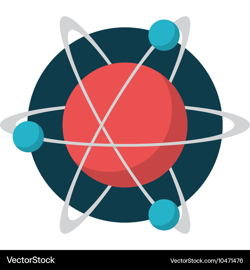 Atom Royalty Free Vector Image - VectorStock