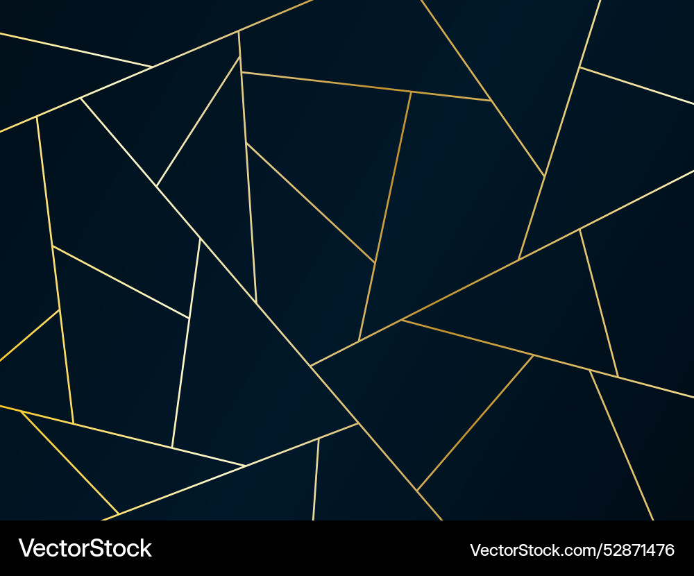Luxury gold lines background Royalty Free Vector Image