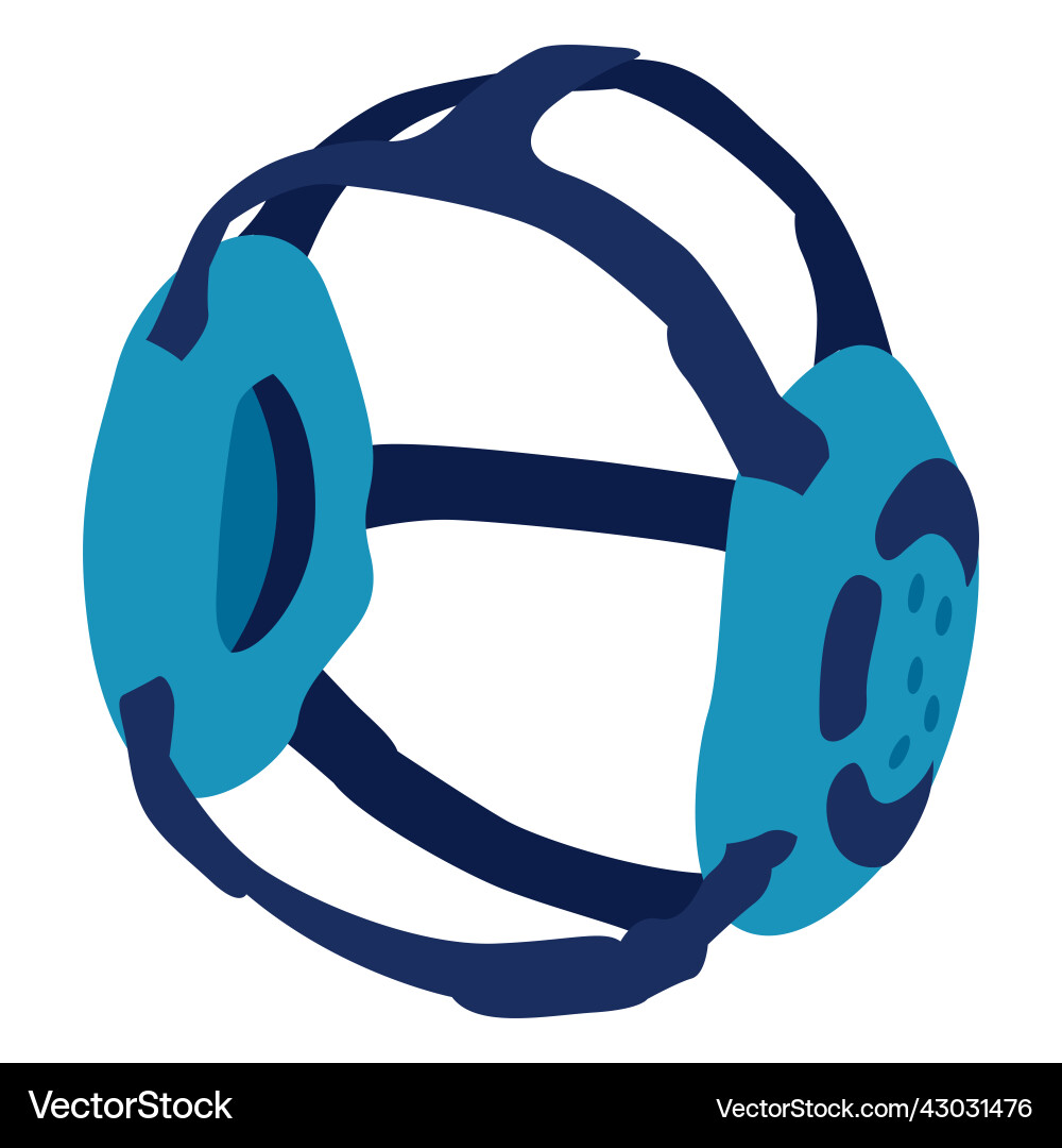 Wrestling Headgear Royalty Free Vector Image - VectorStock