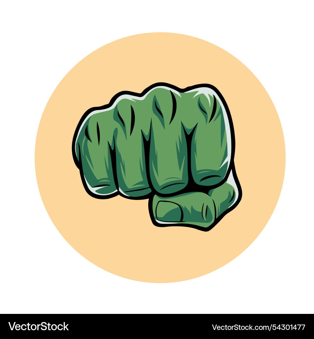 Hulk Logo Vector