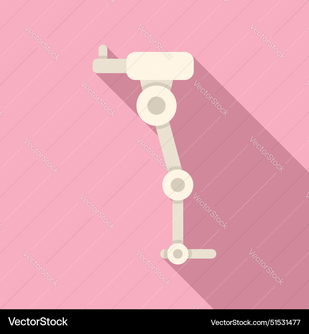 Modern exoskeleton depicting innovative prosthetic