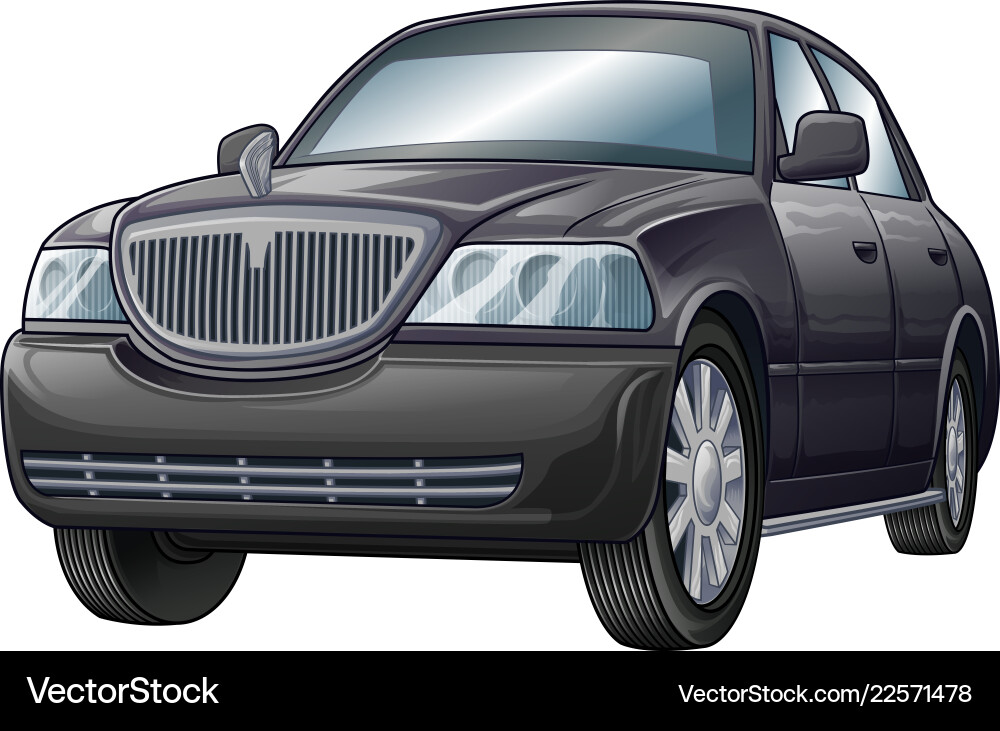 Car Royalty Free Vector Image - VectorStock