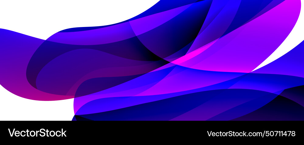 Colorful curve design concept Royalty Free Vector Image