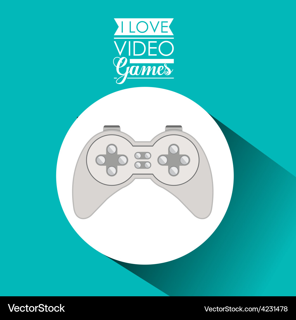 Video games design Royalty Free Vector Image - VectorStock