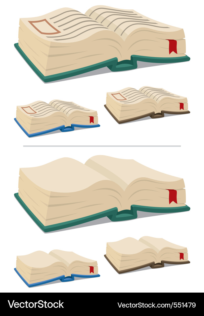 Book Royalty Free Vector Image - VectorStock