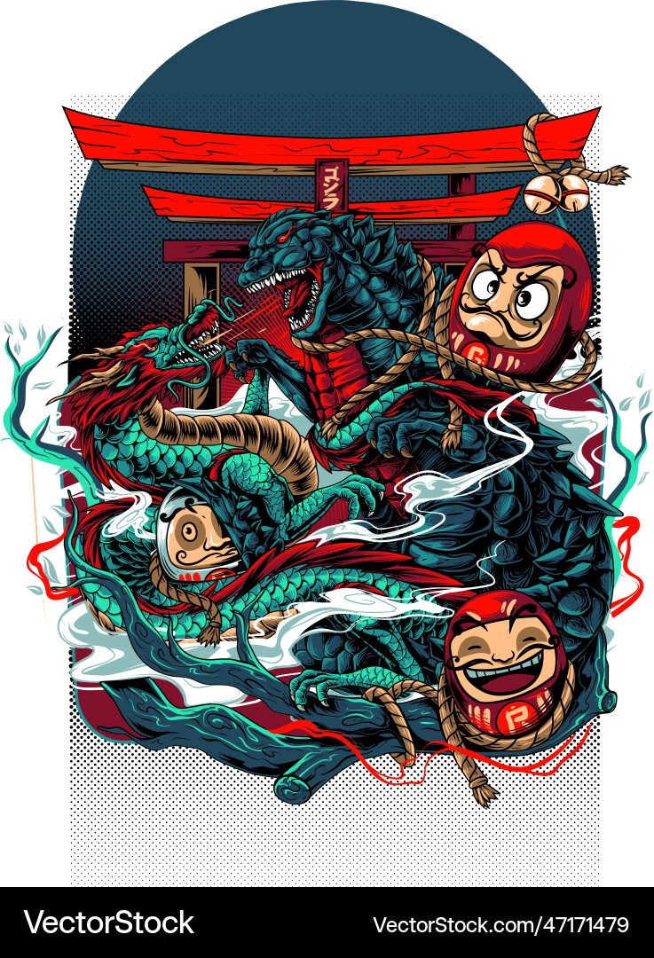 Japanese pop culture 03 Royalty Free Vector Image