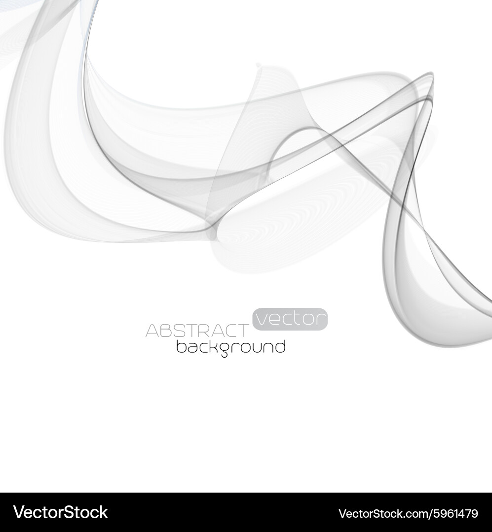 Smoke background Royalty Free Vector Image - VectorStock