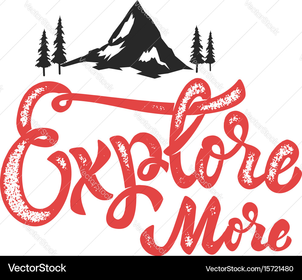 Explore more hand drawn lettering phrase Vector Image