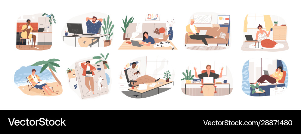 Self Paced Vector Images (over 270)