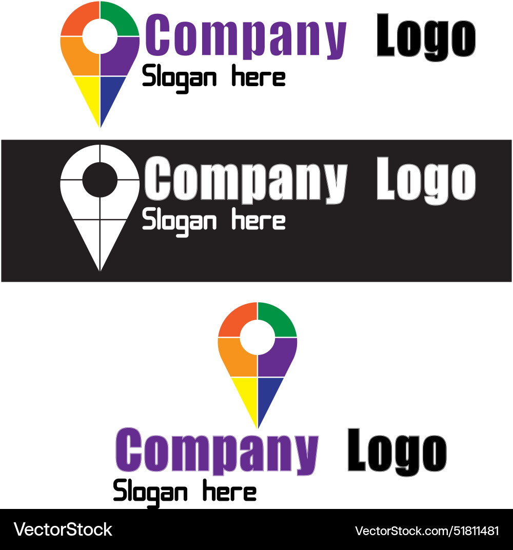 Company logo7 Royalty Free Vector Image - VectorStock