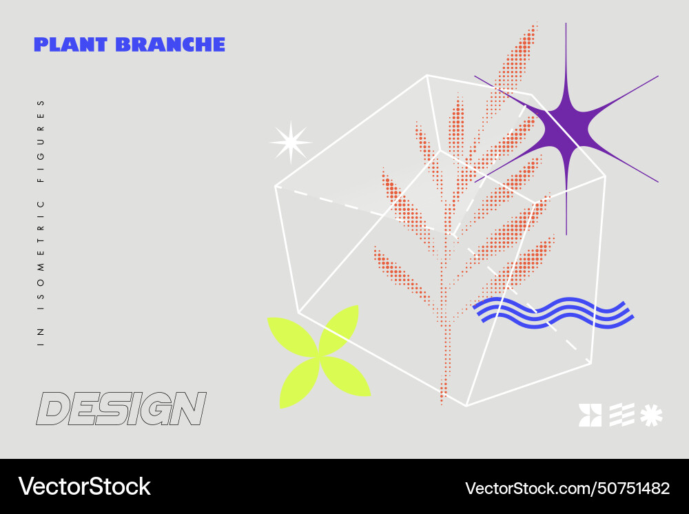 Abstract background template Royalty Free Vector Image